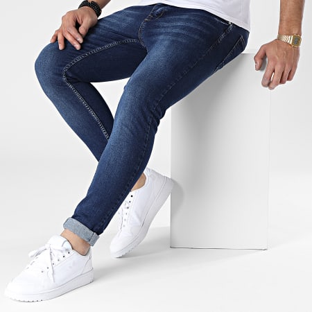 Classic Series - Jean Skinny DHZ-3966 Bleu Denim - LaBoutiqueOfficielle.com