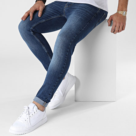 Classic Series - Jean Skinny BA-343 Bleu Denim - LaBoutiqueOfficielle.com