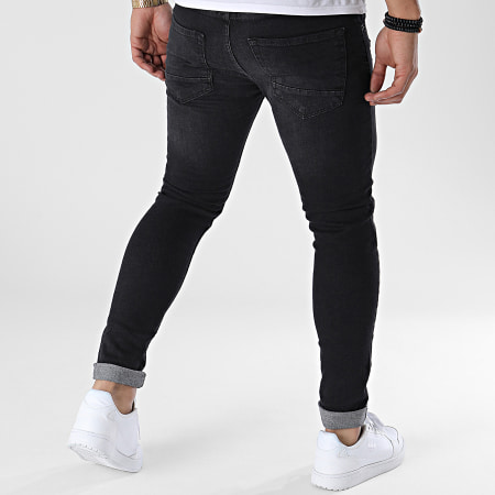 Classic Series - Jean Skinny BA-339 Noir - LaBoutiqueOfficielle.com