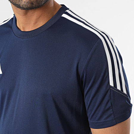 Adidas Sportswear - Tee Shirt A Bandes Tiro 23 HZ0175 Bleu Marine ...