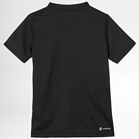 Adidas Sportswear - Ensemble Tee Shirt Et Short Jogging A Bandes Enfant ...