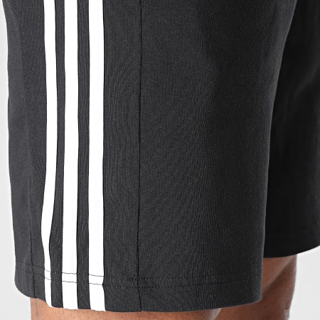 Adidas Sportswear - Short Jogging A Bandes 3 Stripes IC9378 Noir ...