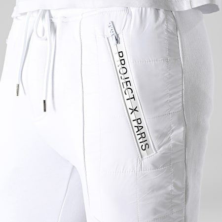 Project X Paris - Pantalon Jogging 2344101 Blanc - LaBoutiqueOfficielle.com