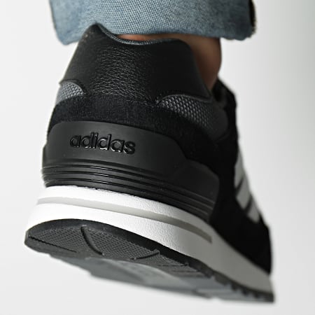 Adidas Sportswear - Baskets Run 80s GV7302 Core Black Footwear White ...