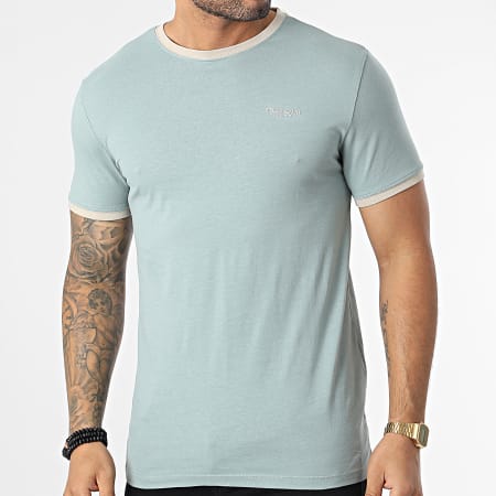 Teddy Smith - Tee Shirt 11010860D Vert - LaBoutiqueOfficielle.com