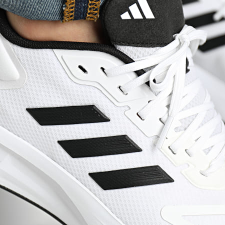 Adidas Sportswear - Baskets Duramo 10 HQ4130 Footwear White Core Black ...