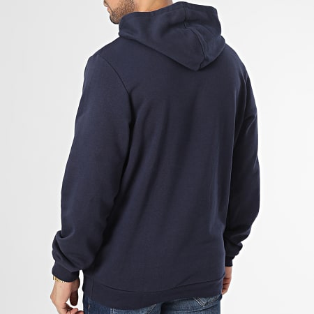 Adidas Sportswear - Sweat Capuche H12216 Bleu Marine ...