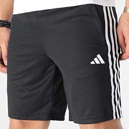 Adidas Sportswear - Short Jogging A Bandes IB8243 Noir ...