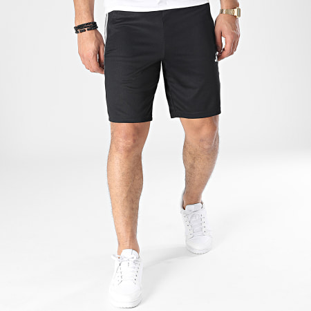 Adidas Sportswear - Short Jogging A Bandes IB8243 Noir ...