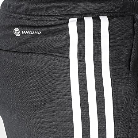 Adidas Sportswear - Short Jogging A Bandes IB8243 Noir ...