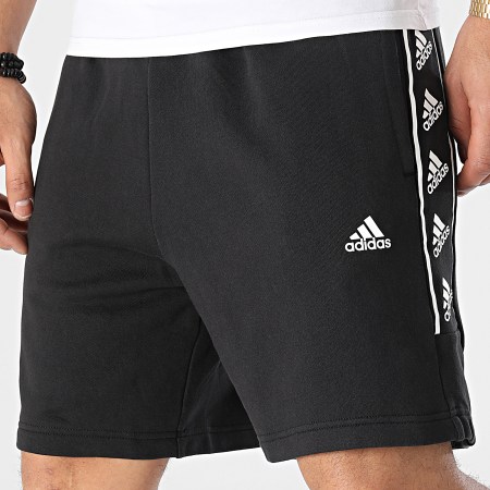 Adidas Sportswear - Short Jogging A Bandes IC6815 Noir ...