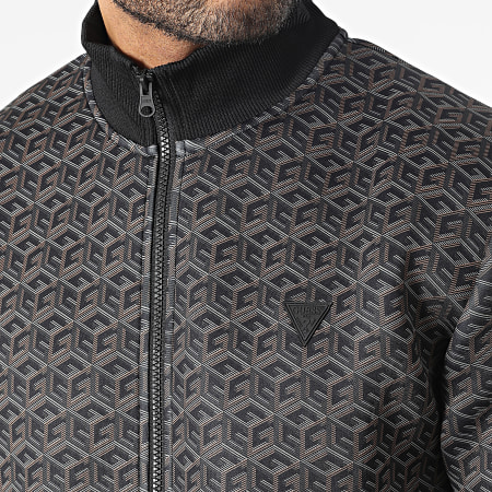 Guess - Veste Zippée Z3RQ22-JR06W Noir - LaBoutiqueOfficielle.com