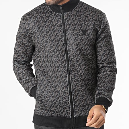 Guess - Veste Zippée Z3RQ22-JR06W Noir - LaBoutiqueOfficielle.com