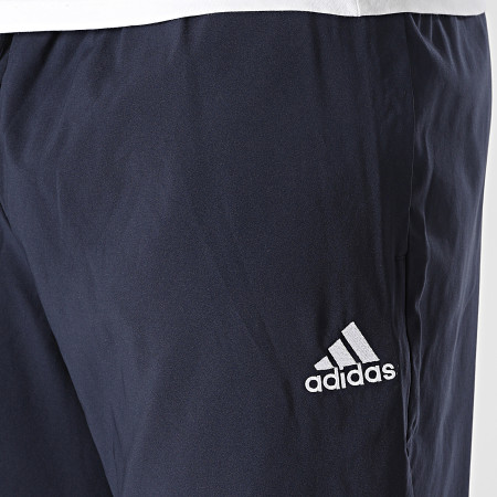 Adidas Sportswear - Pantalon Jogging IC9416 Bleu Marine ...
