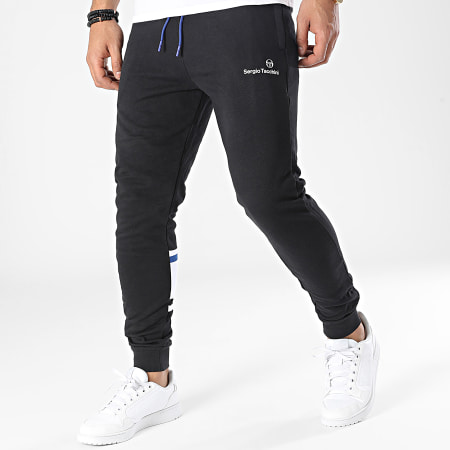 Sergio Tacchini - Pantalon Jogging Hope 40135 Noir ...