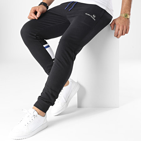 Sergio Tacchini - Pantalon Jogging Hope 40135 Noir ...