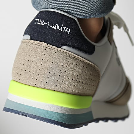 Teddy Smith - Baskets 71632 Beige - LaBoutiqueOfficielle.com
