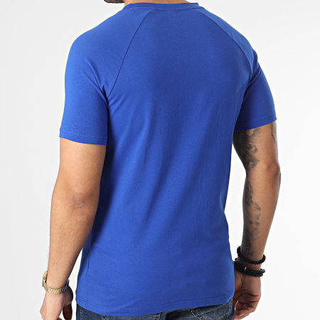 BOSS - Tee Shirt 50491696 Bleu Roi - LaBoutiqueOfficielle.com