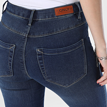 Only - Jean Skinny Femme Royal Life Bleu Denim - LaBoutiqueOfficielle.com