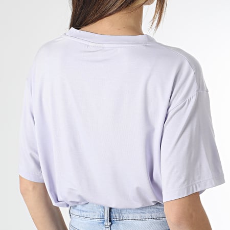 HUGO - Tee Shirt Femme Unite 50490707 Lavande - LaBoutiqueOfficielle.com