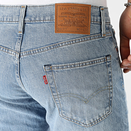 Levi's - Jean Slim 511™ 04511 Bleu Wash - LaBoutiqueOfficielle.com