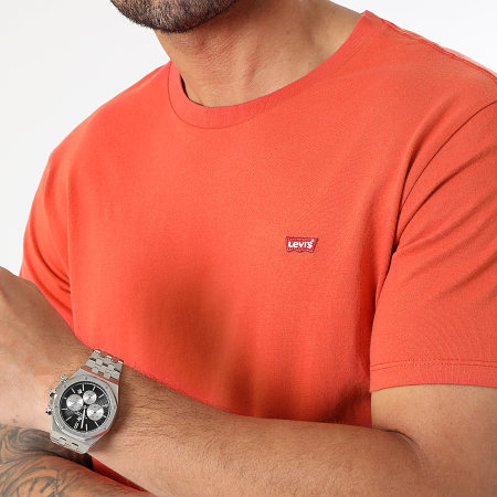 Levi's - Tee Shirt Housemark 56605 Orange - LaBoutiqueOfficielle.com