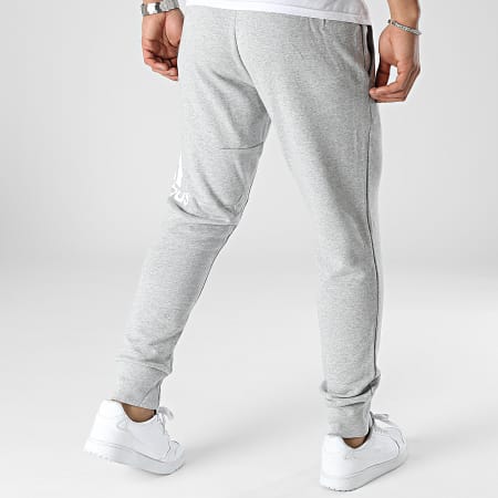 Adidas Sportswear - Pantalon Jogging HA4345 Gris Chiné ...