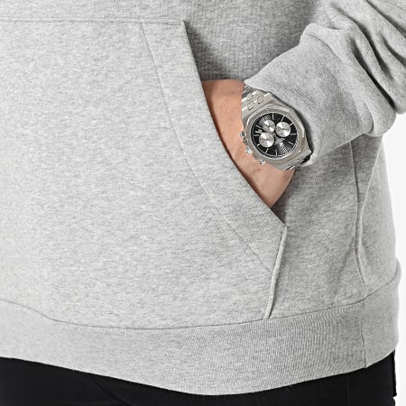 Adidas Sportswear - Sweat Capuche Feelcozy H12213 Gris Chiné ...