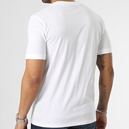 HUGO - Tee Shirt 50447978 Blanc - LaBoutiqueOfficielle.com