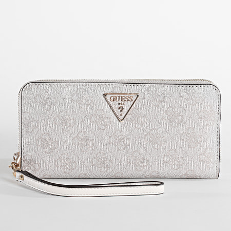 Guess - Portefeuille Femme Laurel SWSD85 Rose Blanc ...
