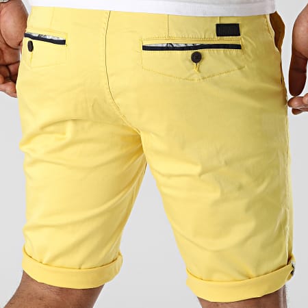 American People - Short Chino Most Jaune - LaBoutiqueOfficielle.com