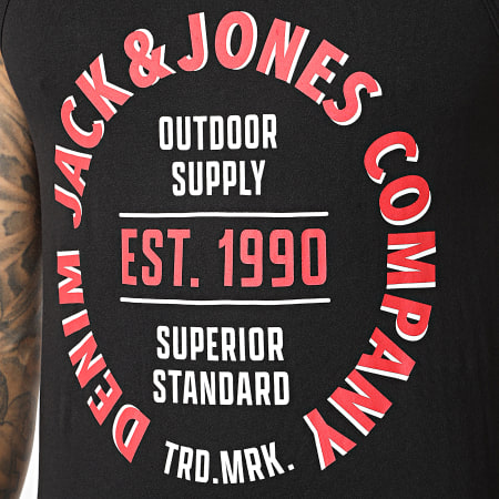 Jack And Jones - Déardeur Andy Noir - LaBoutiqueOfficielle.com
