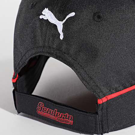 Puma - Casquette Ferrari Race BB Cap Noir - LaBoutiqueOfficielle.com