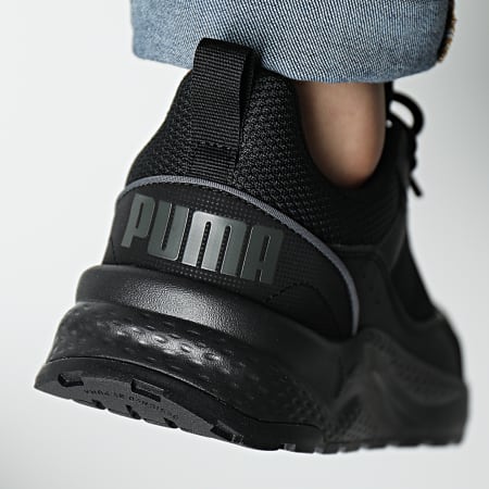 Puma - Baskets Anzarun 2 389213 Puma Black Shadow Gray - LaBoutiqueOfficielle.com