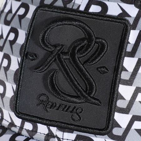 Redfills - Casquette Pattern Platine Blanc Noir - LaBoutiqueOfficielle.com