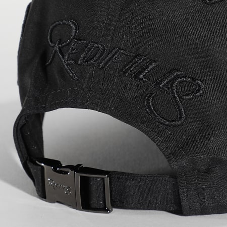 Redfills - Casquette Signature Full Iridescent Noir ...