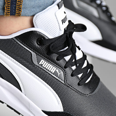 Puma - Zapatillas Runtamed Plus 391250 Shadow Gris Puma Blanco Negro ...