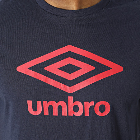 Umbro - Tee Shirt 729280-60 Bleu Marine - LaBoutiqueOfficielle.com