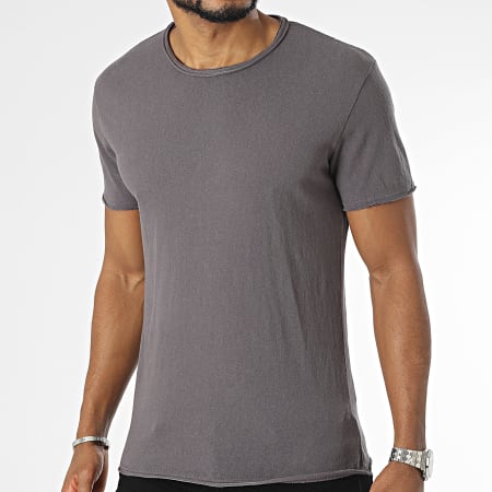 MTX - Tee Shirt Gris Anthracite - LaBoutiqueOfficielle.com