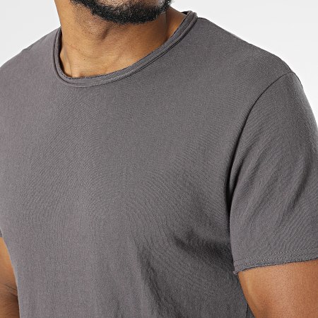 MTX - Tee Shirt Gris Anthracite - LaBoutiqueOfficielle.com