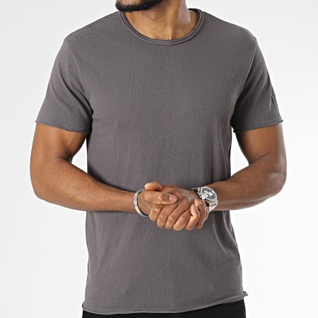 MTX - Tee Shirt Gris Anthracite - LaBoutiqueOfficielle.com