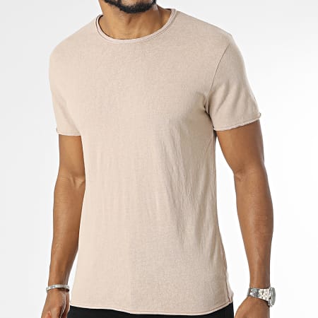 MTX - Tee Shirt Beige - LaBoutiqueOfficielle.com
