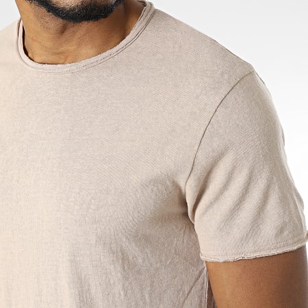 MTX - Tee Shirt Beige - LaBoutiqueOfficielle.com