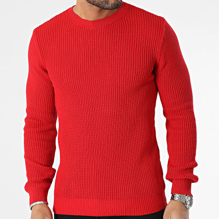 Armita - Pull Rouge - LaBoutiqueOfficielle.com