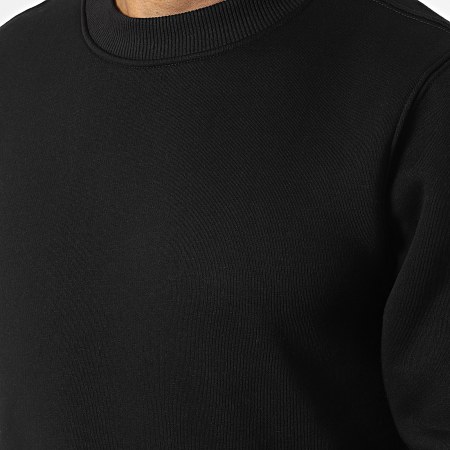Armita - Sweat Crewneck Noir - LaBoutiqueOfficielle.com
