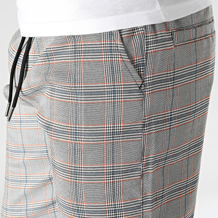 Classic Series - Short A Carreaux Gris - LaBoutiqueOfficielle.com