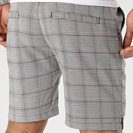 Classic Series - Short A Carreaux Gris - LaBoutiqueOfficielle.com