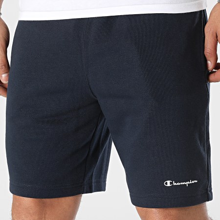 Champion - Short Jogging 218711 Bleu Marine - LaBoutiqueOfficielle.com