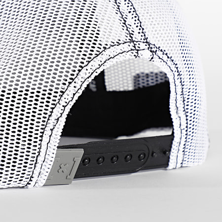 Capslab - Tom Trucker Cap Negro Blanco - Ryses