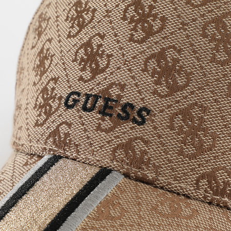 Guess - Casquette AM5010 Beige - LaBoutiqueOfficielle.com